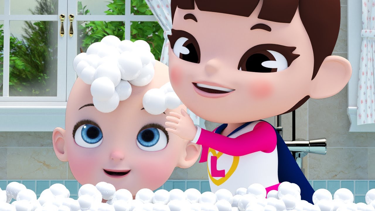 라임의 목욕송 Bath Song + nursery rhymes | LimeTube - YouTube