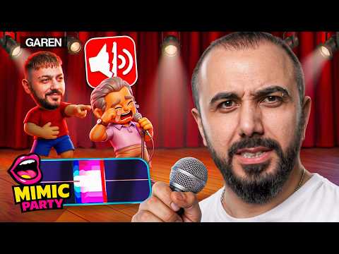 EN KOMİK SES TAKLİT OYUNU! GÜLMEKTEN GÖZÜMDEN YAŞ GELDİ!? | MIMIC PARTY
