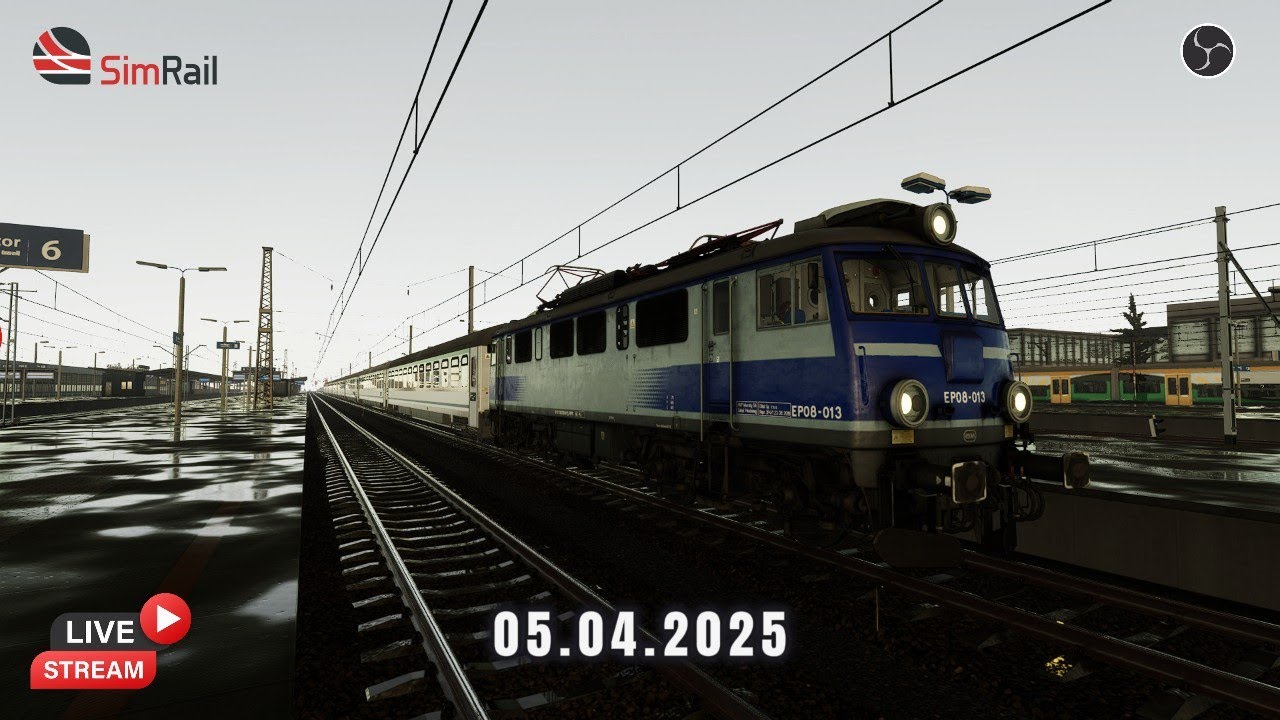 Simrail Live - YouTube