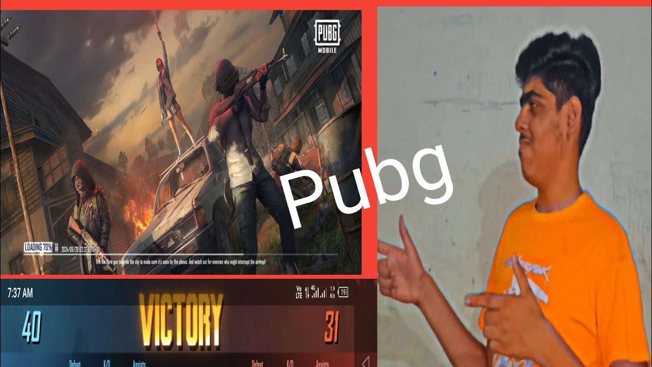 Hamza Zaid saad na PUBG khali - YouTube