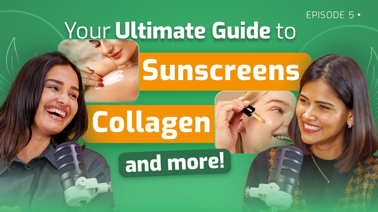 Your Ultimate Guide to Sunscreens, Collagen & more ft. Dr. Renita Rajan ...