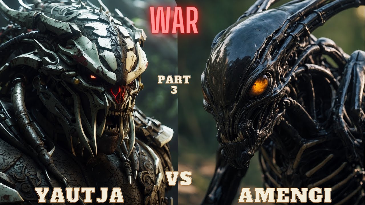 Predator- The King Declares War On The Amengi (Part 3) - YouTube