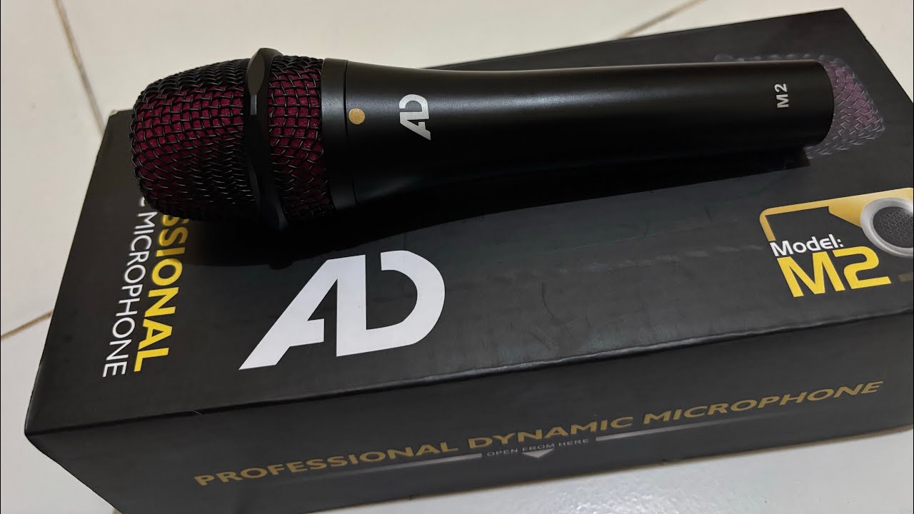 Microphone AD M2 - YouTube
