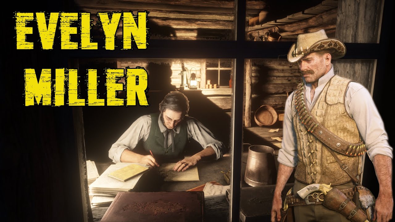 Adeus, Evelyn Miller! - Red Dead Redemption 2 - YouTube