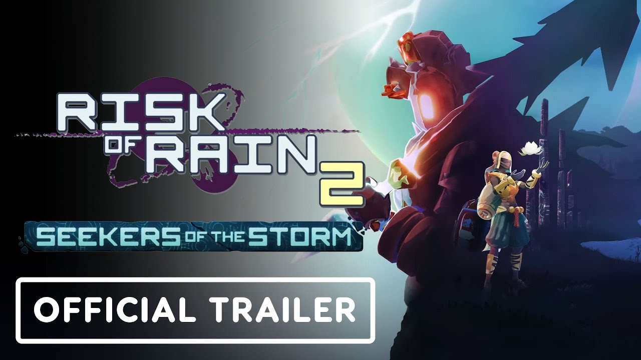 Risk of Rain 2: Seekers of the Storm - Official Seeker Survivor ...