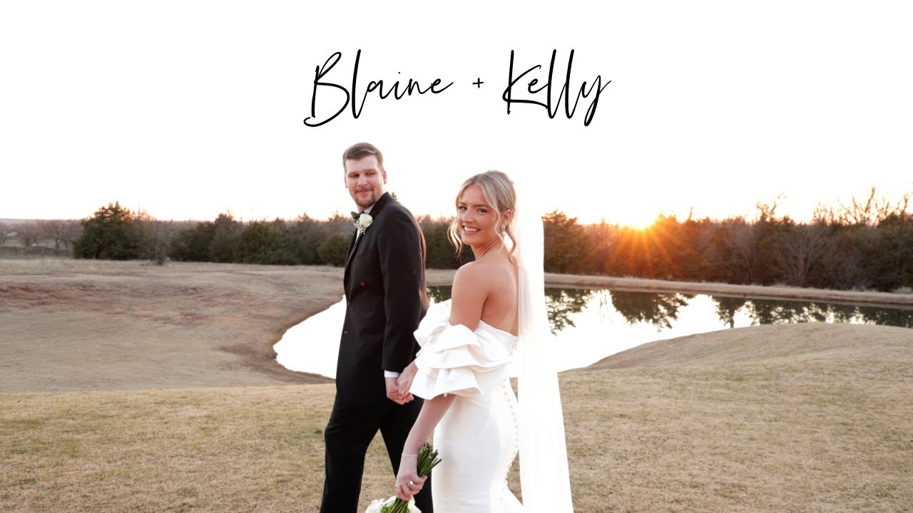 Blaine + Kelly | Highlight Wedding Film | The Range | Stillwater, OK ...