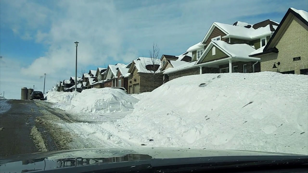 Discover The Charm Of Drayton, Ontario In Winter: A Neighborhood #tour ...