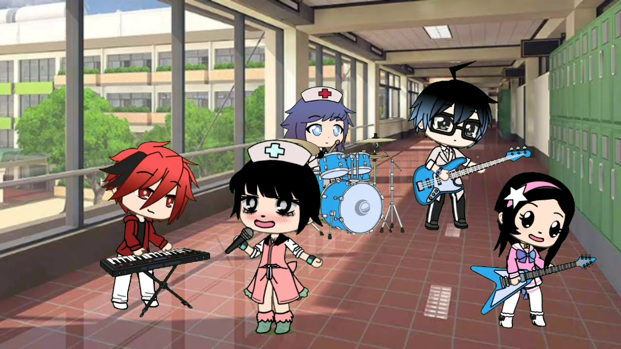 Group Band Animasi Kartun - YouTube
