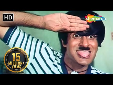 Khaatoon Ki Khidmat | Desh Premee (1982) | Amitabh Bachchan, Hema Malini | Kishore Kumar Hit Songs