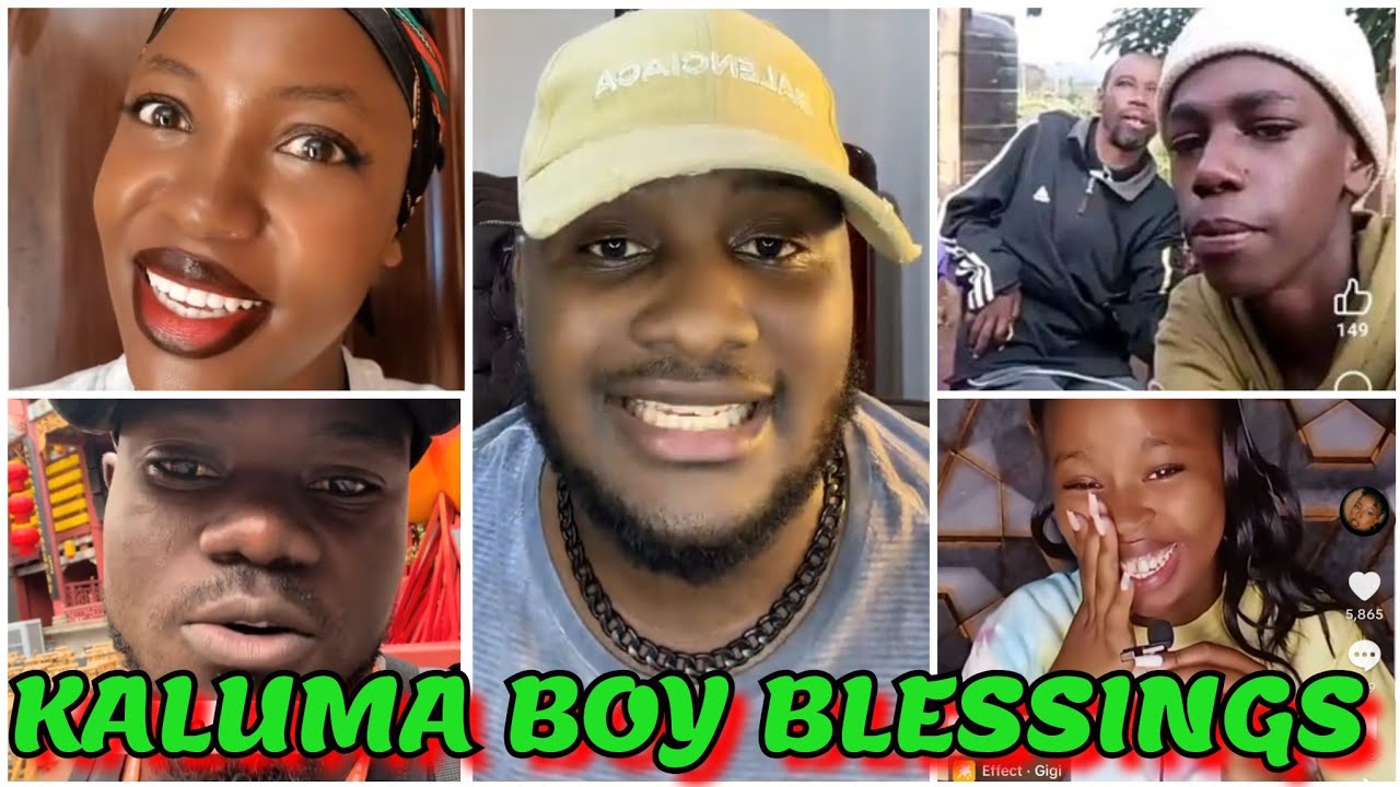 GENZ POSITIVE REACTION ON KALUMA BOY POWERFUL INFLUENCE ON TIKTOK - YouTube