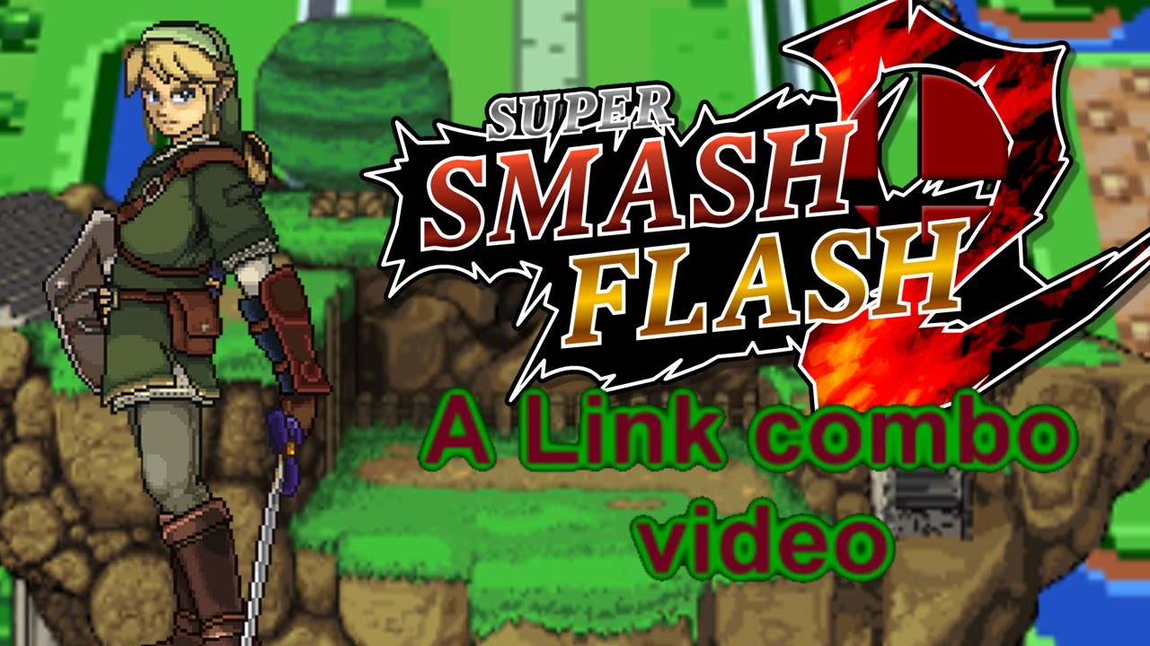 SSF2: Link combo video - YouTube