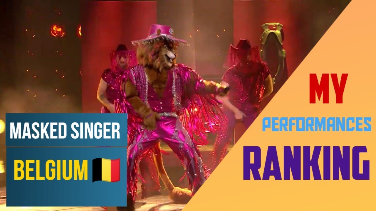 S3 E1 - Performances ranking | Masked Singer Belgium 🇧🇪 - YouTube