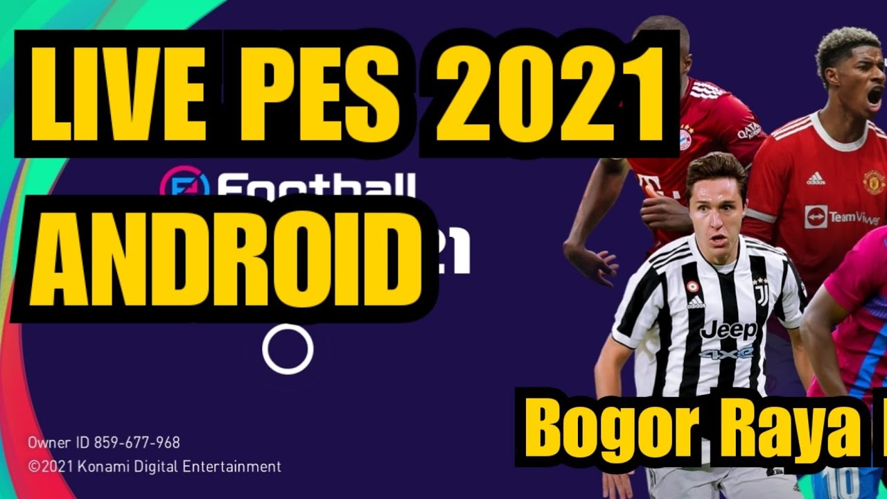Live PES 2021 Android | Bogor Raya FC - YouTube