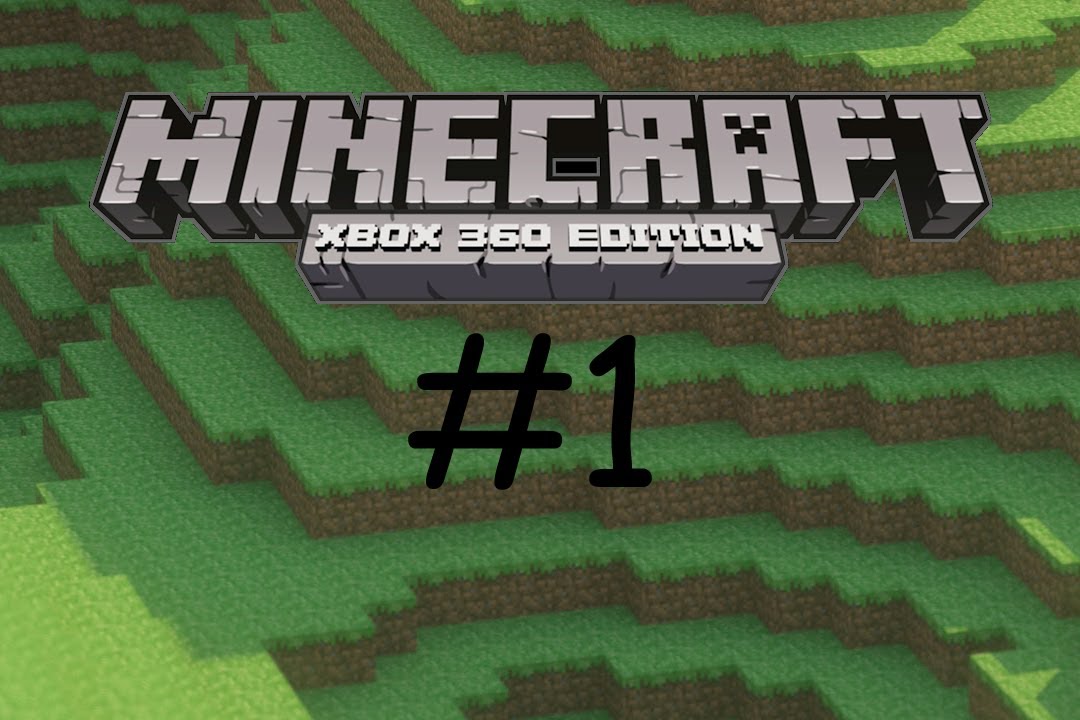 Minecraft Xbox- Part 1- Building A House! - YouTube
