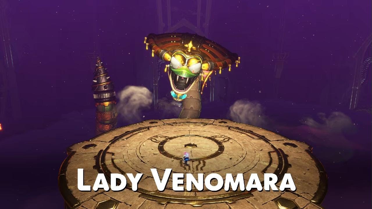 Epic Battle: Taking Down Lady Venomara in Astro Bot! Walkthrough Part ...