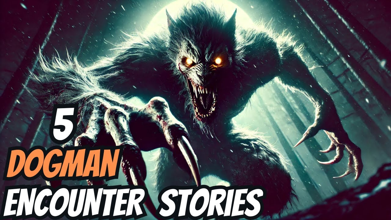5 scary DOGMAN Encounter Stories Vol. 2 - YouTube