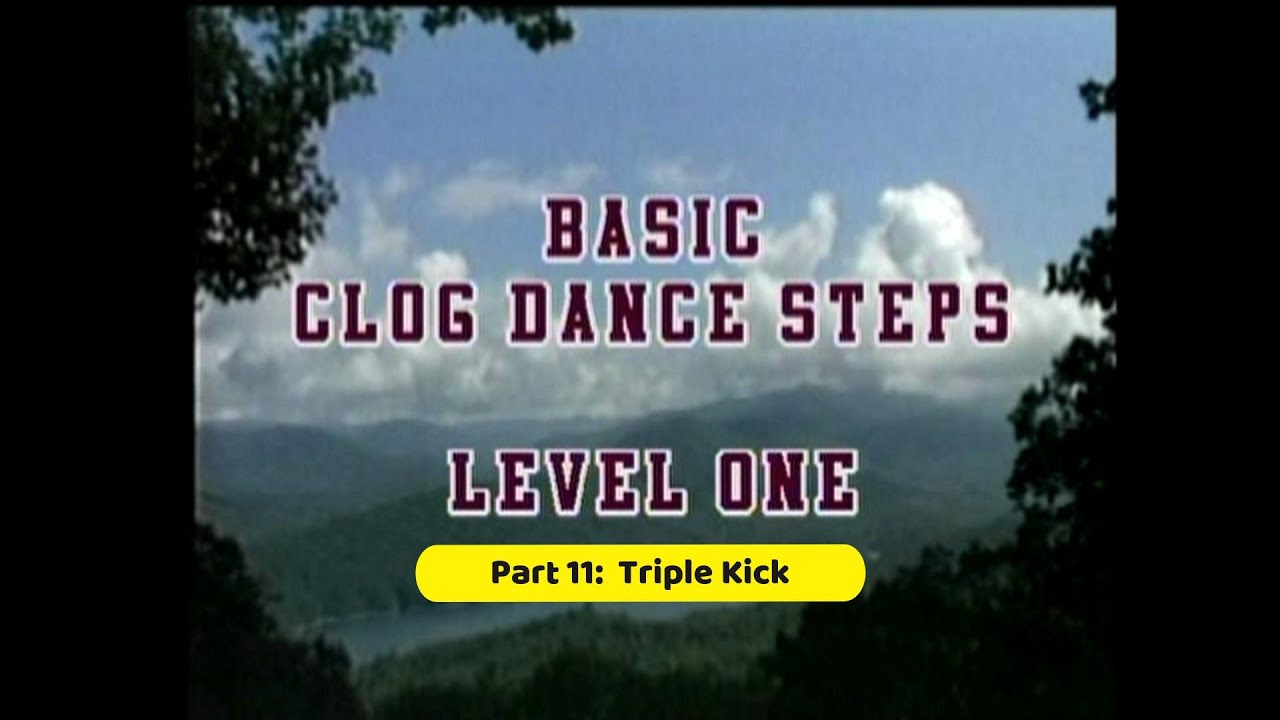 Video #5 Part 11 Triple Kick - YouTube