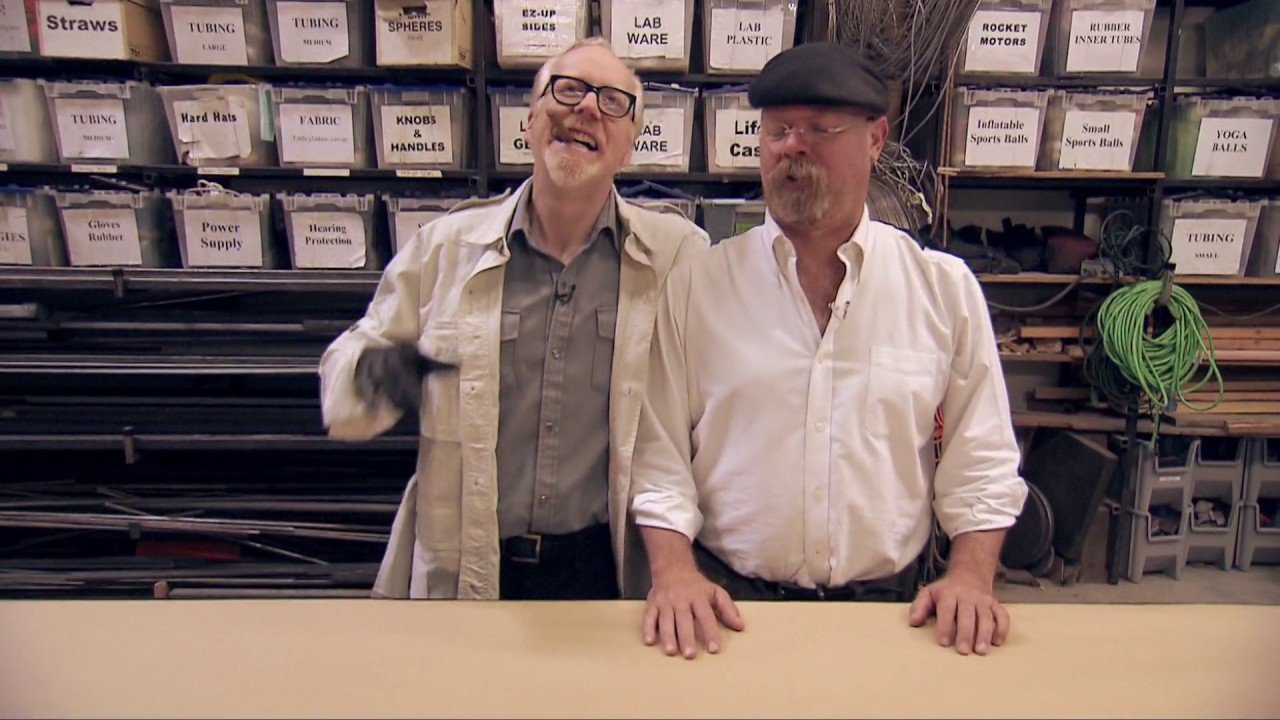 Mythbusters 13x03 The A-Team Special Part 01.mkv - YouTube