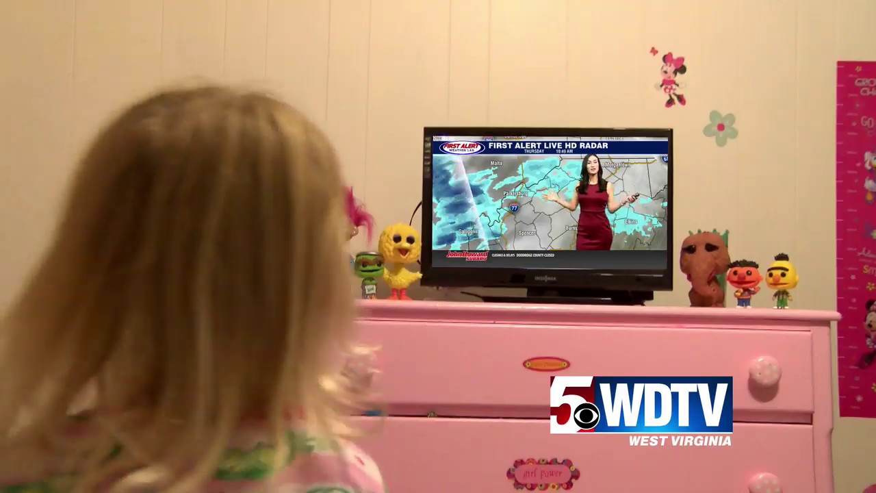 WDTV Weather Promo: School Closings Colleen Campbell - YouTube