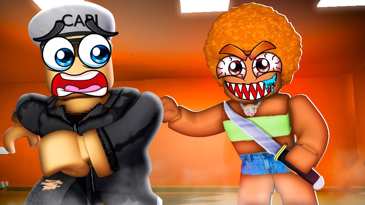 Escaping Ice Spice In Roblox Youtube