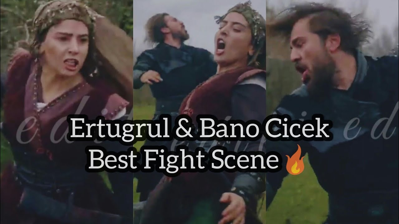 Ertugrul and Banu Cicek Fight Scene🔥 | Season 2🔥 | Ertugrul Ghazi ...
