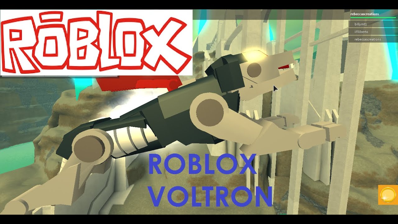 roblox voltron(part 2) - YouTube