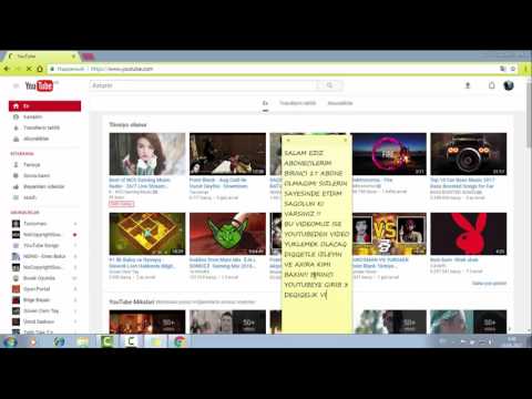 youtubeden video yuklemek