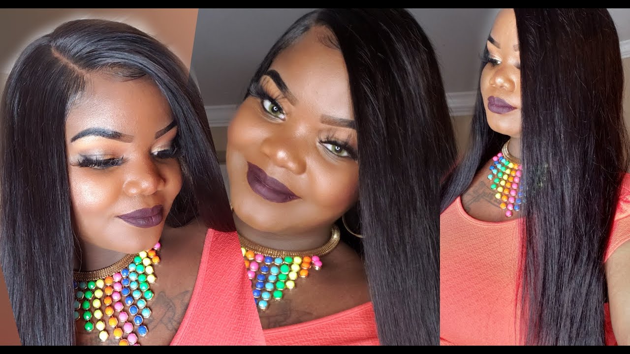 Upscale 100 Virgin Remi Human Hair Hand Made Full Lace Wig Natural