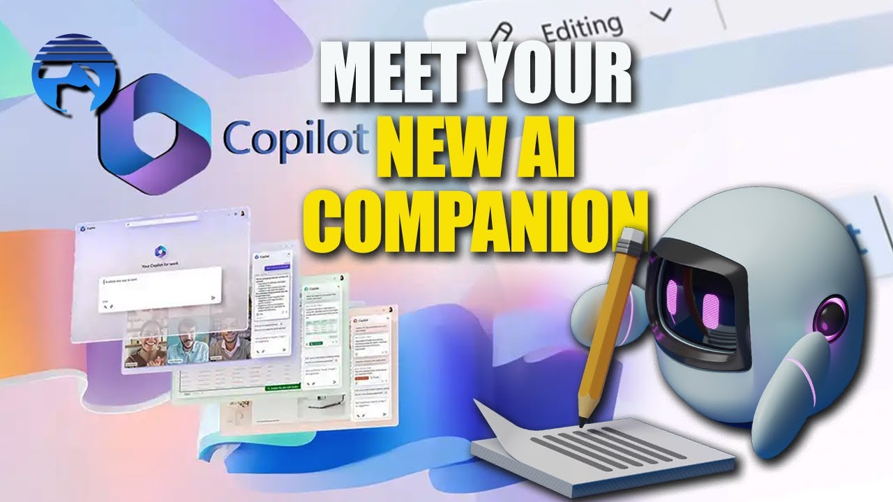 Meet Your New AI Companion: Introducing Microsoft Copilot - YouTube