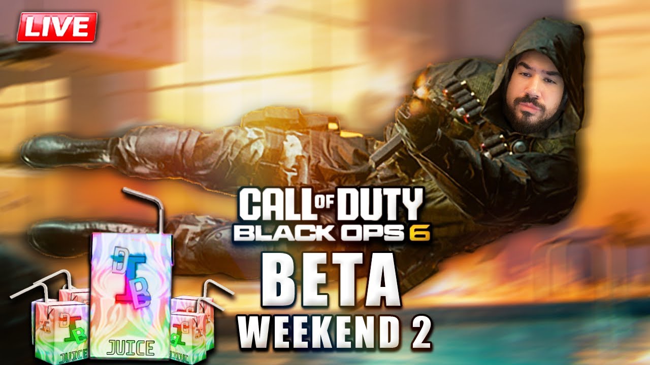 BO6 Beta Weekend #2 🧃 - YouTube