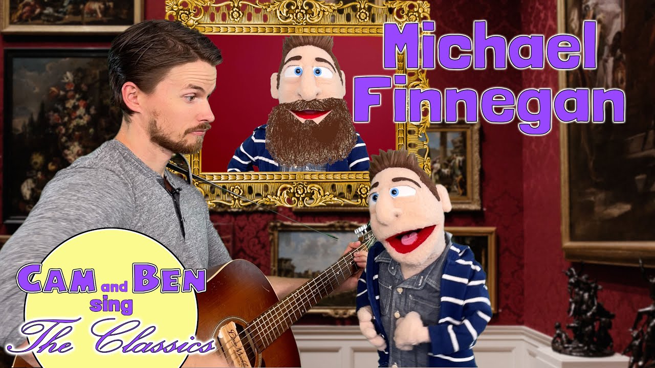 Michael Finnegan 🧔🏻🎣🏃🏾‍♀️ | Nursery Rhymes and Songs for Kids | CAM and ...