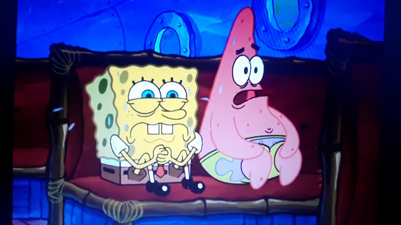 SpongeBob gulps 1 - YouTube