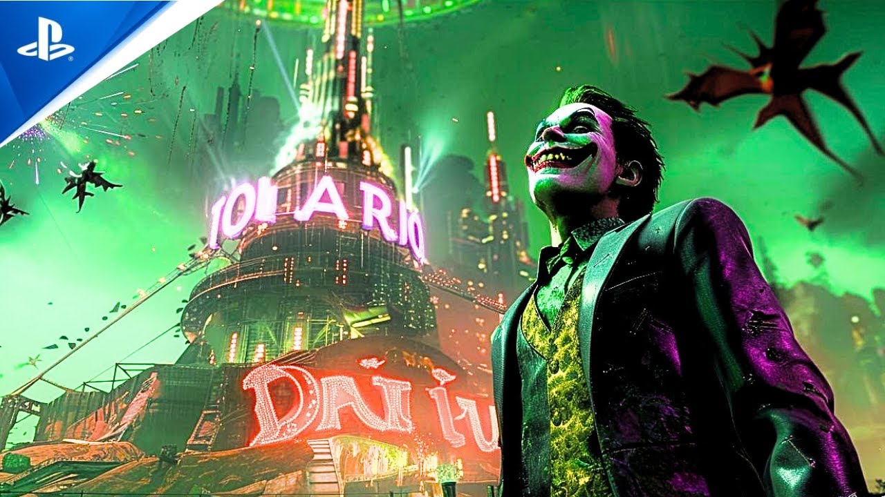 THE JOKER DLC WAS JUST REVEALED - YouTube