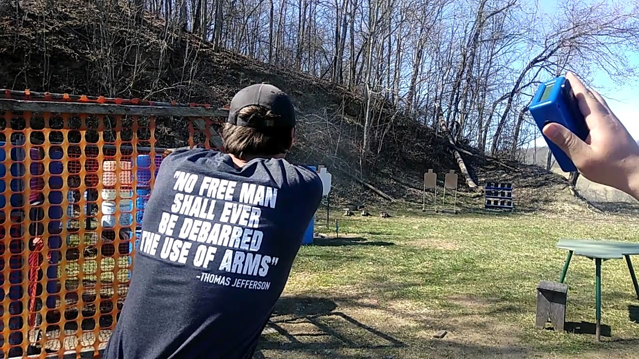 USPSA Limited Pistol 2nd Course (3-18-2018) - YouTube