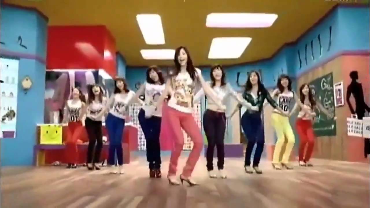 [SNSD]少女時代 Gee (Dance Version 1)【MV】 - YouTube