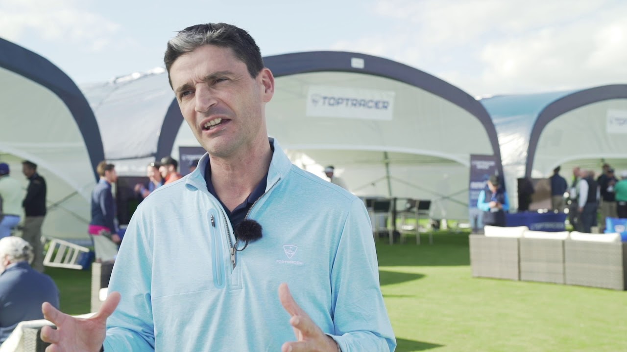 Toptracer President Ben Sharpe - Tech is changing the game for golfers ...