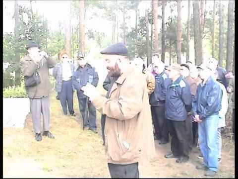 Dvinsk Cemetery Or Sameach Rogochover - YouTube