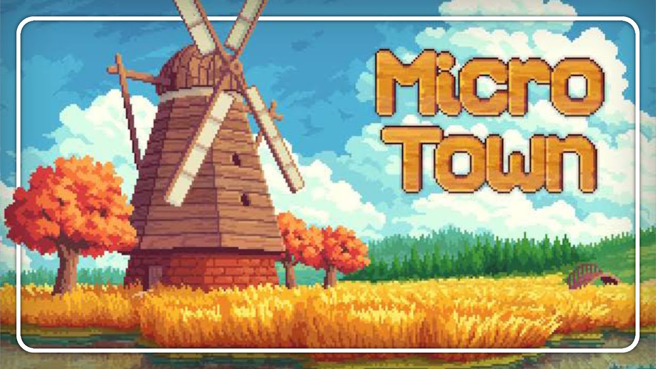 City Builder Medieval - MicroTown Gameplay Español - YouTube