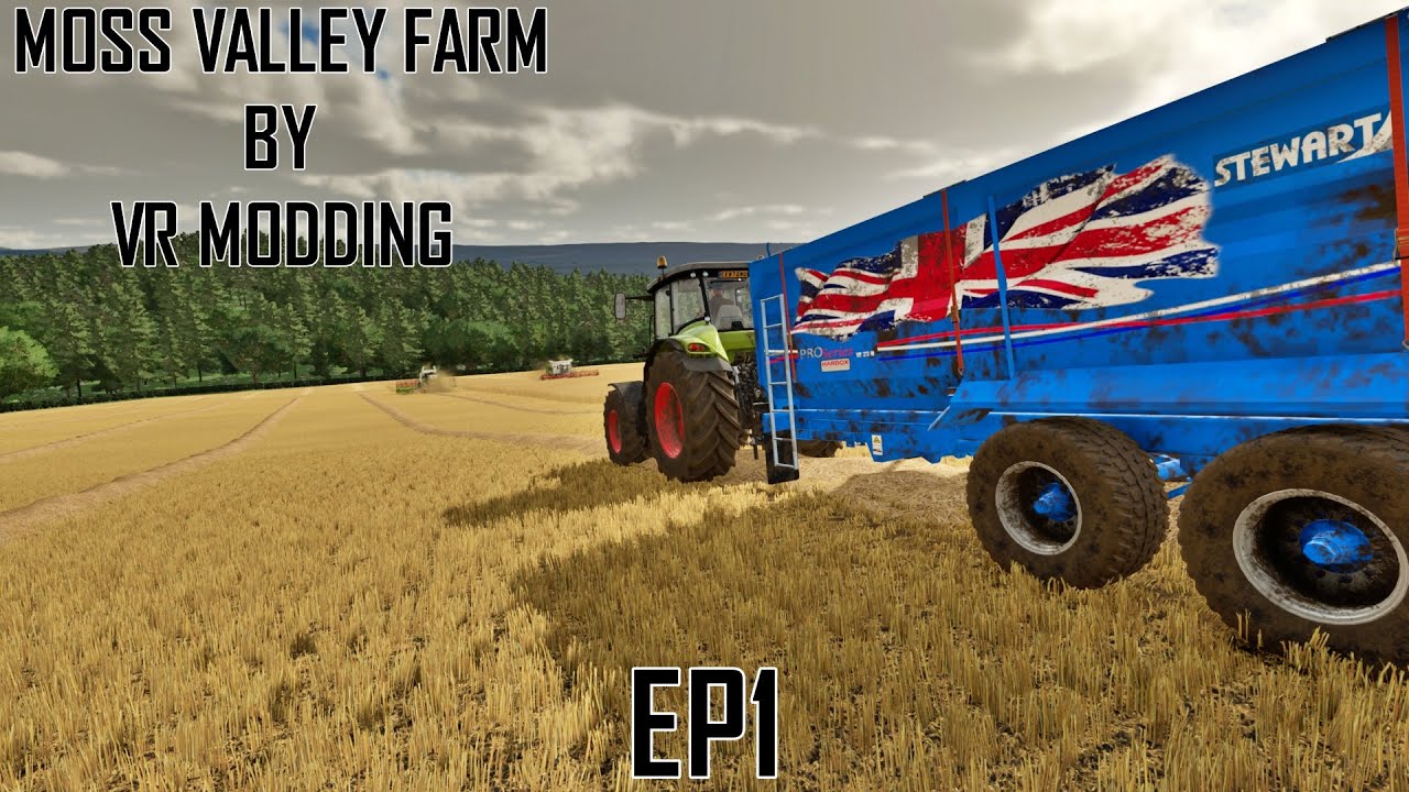 CRACKING ON AT THE NEW FARM | MOSS VALLEY FARM | FS22 | FARMING ...
