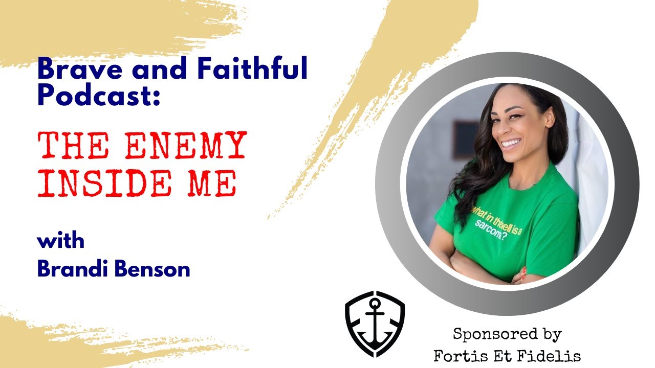066: The Enemy Inside Me with Brandi Benson - YouTube