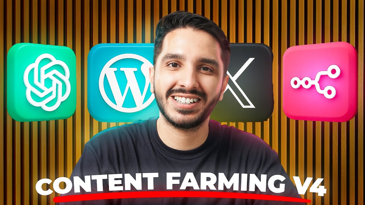 Content Farming v4 Intro - YouTube