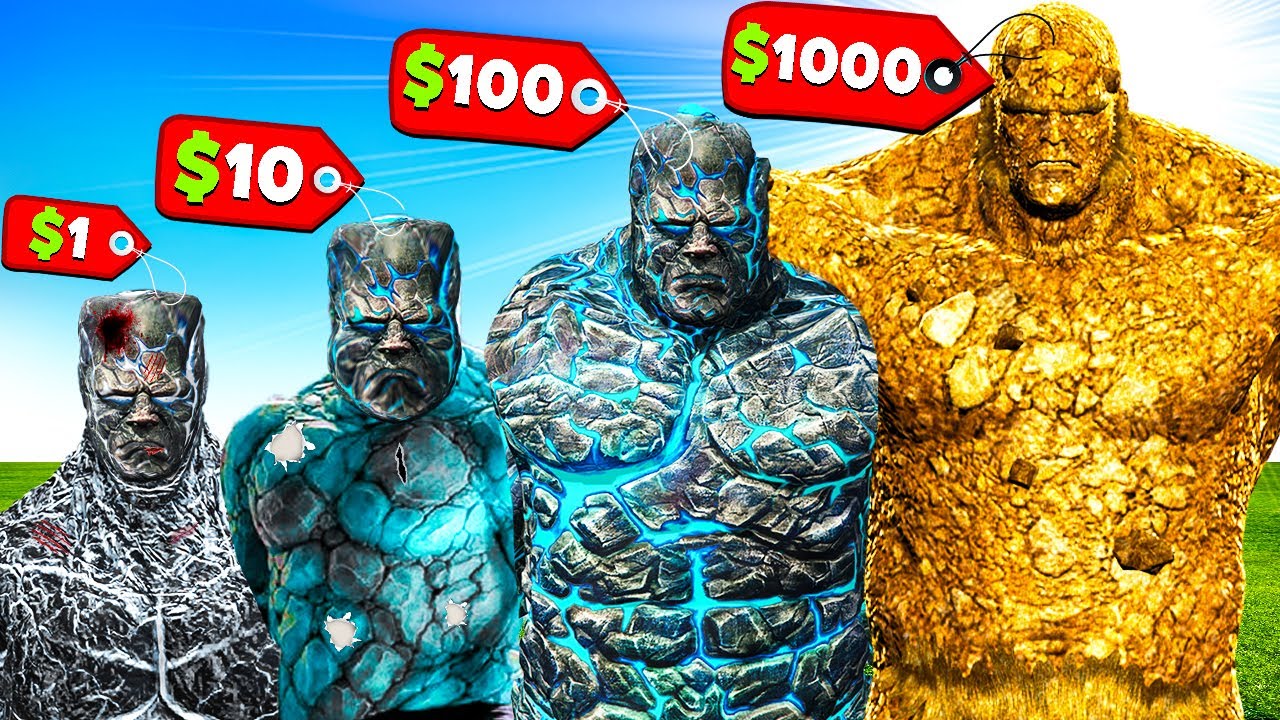 $1 Ice Titan to $1,000,000,000 in GTA 5 - YouTube