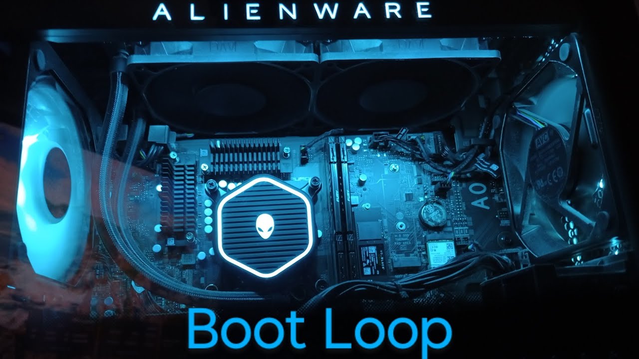 Alienware R15 Overclock Crash Boot Loop BSOD Blue Screen Intel 13900K ...