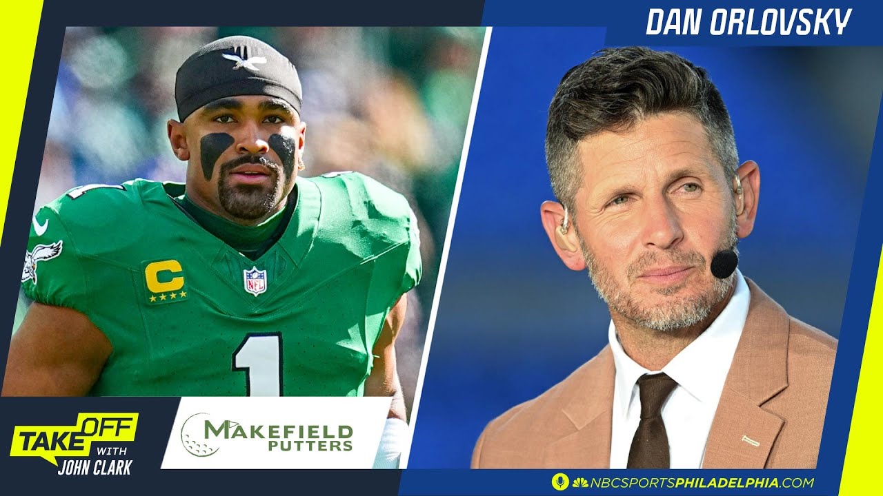 Dan Orlovsky on Eagles vs. Packers, Jaelan Phillips & MVP buzz for ...