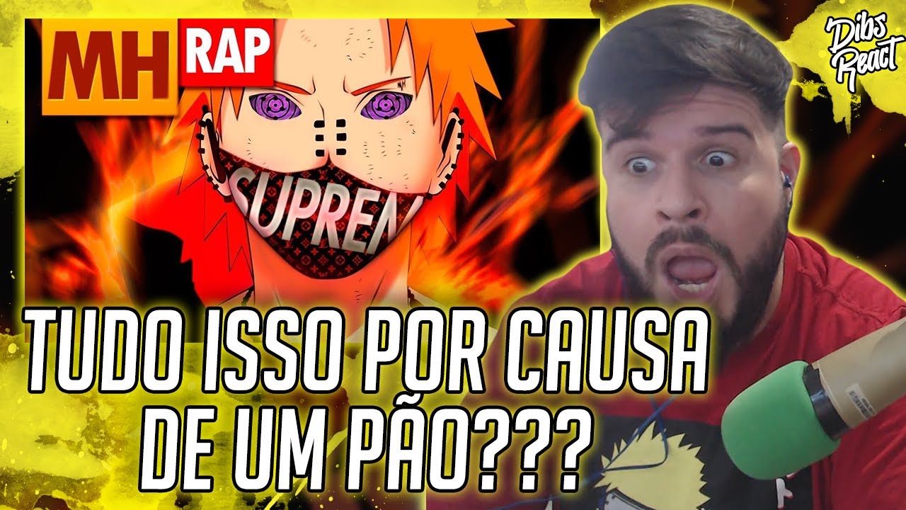 Tipo Pain 🔥 (Naruto) | Style Trap | Prod. Sidney Scaccio | MHRAP [REACT ...