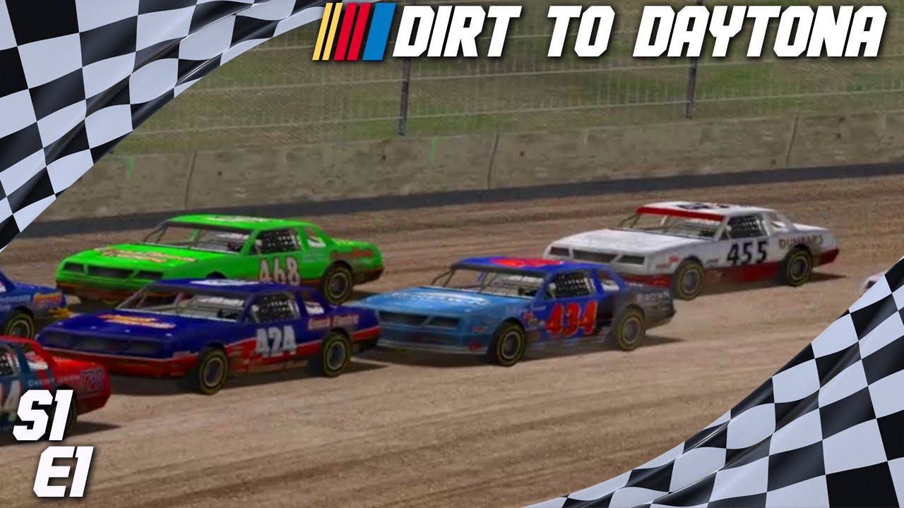 Dirt To Daytona Unfinished Business | Dirt track racing Season 1 ...