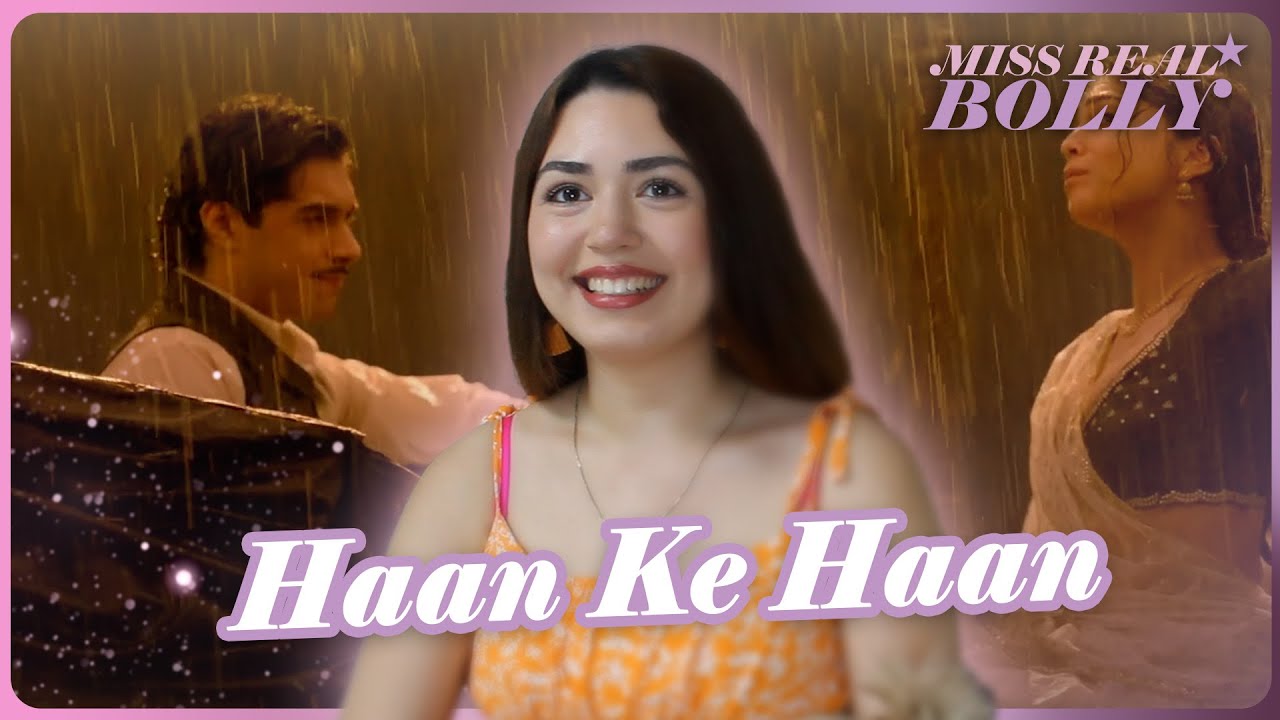 Haan Ke Haan Song Reaction | Maharaj | A Netflix Film | Junaid ...
