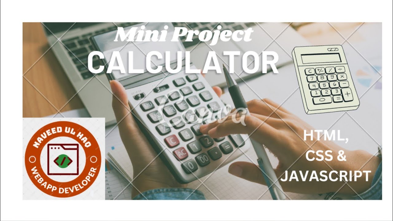 Creating a Simple Calculator with HTML, CSS, and JavaScript: Beginner ...