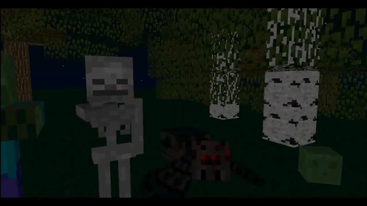 Willcraft: Monster school - Hiding (reupload) - YouTube