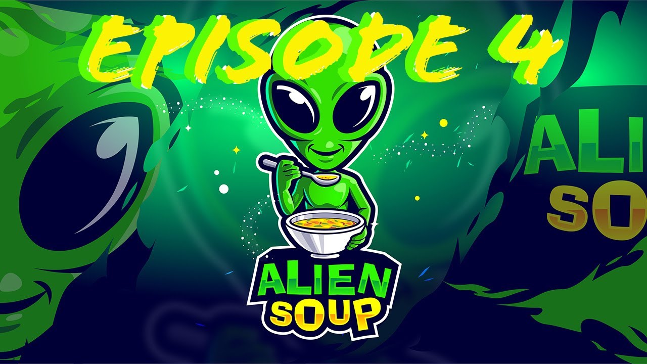Ep.4 Alien Soup Podcast: UFO's Underground Aliens of Dulce Base and ...